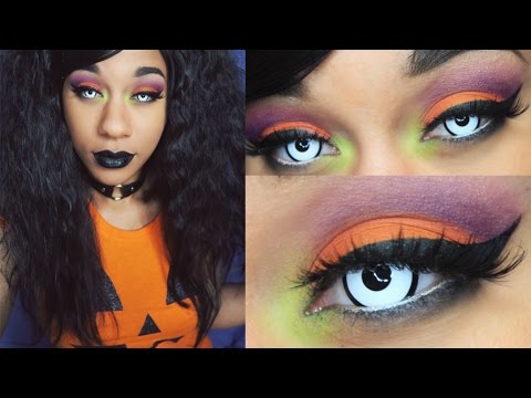 My Halloween Makeup Youtube