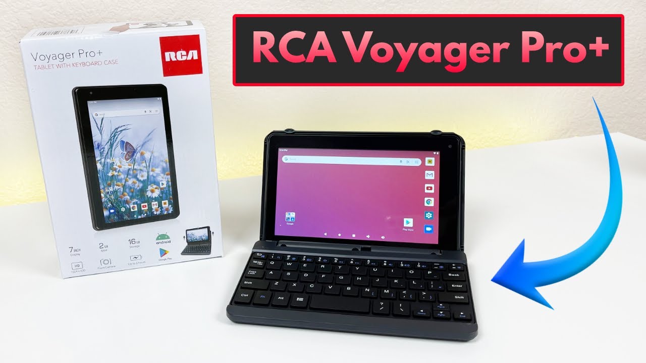 Rca Voyager Pro Tablet Complete Review Youtube