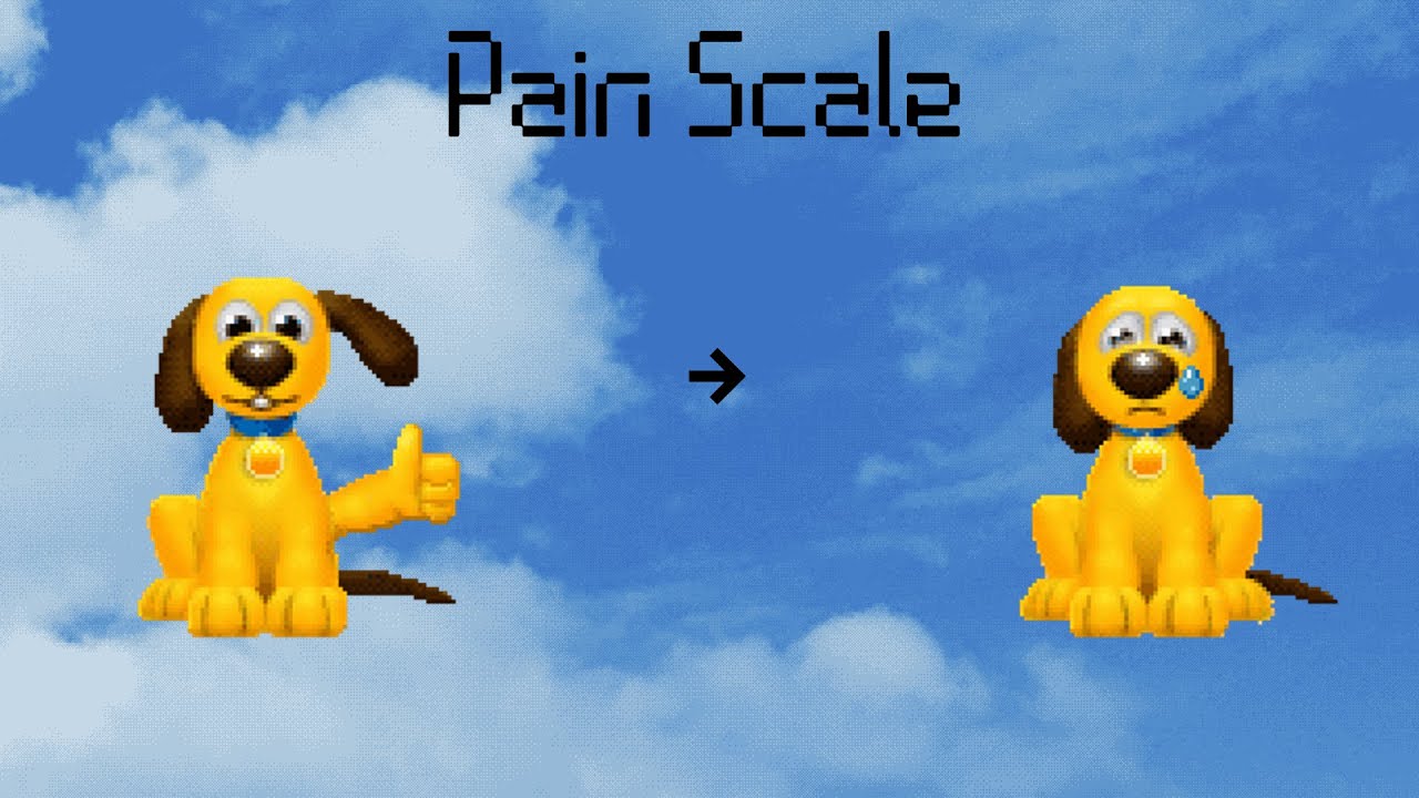 Meme Progressbar95 Pain Scale Youtube
