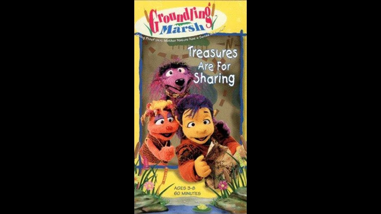 Opening Closing To Groundling Marsh Treasures Are For Sharing 1998