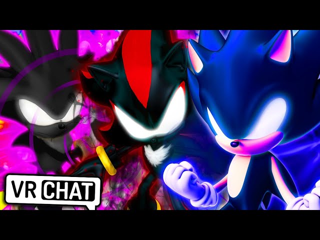 Dark Sonic And Dark Shadow And Dark Silver
