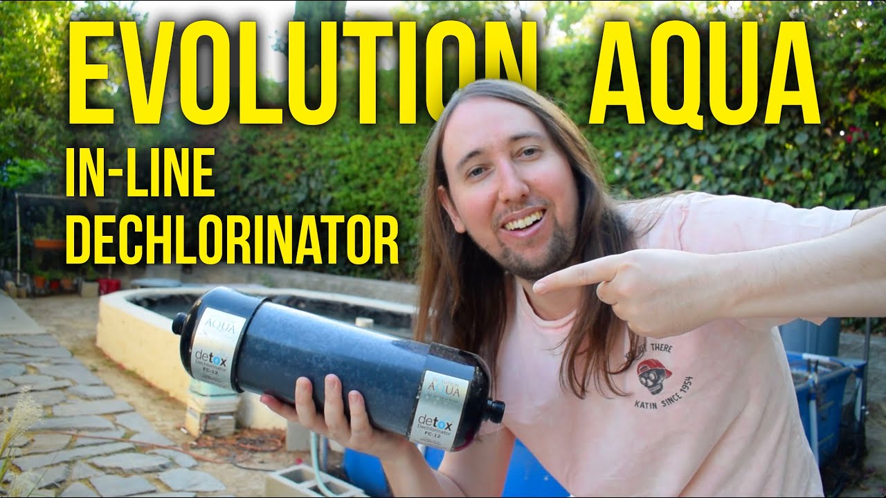 Evolution Aqua Detox Inline Pond Dechlorinator Review Youtube