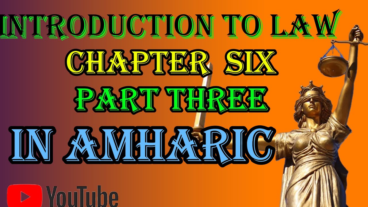Chapter Six Part Three Youtube