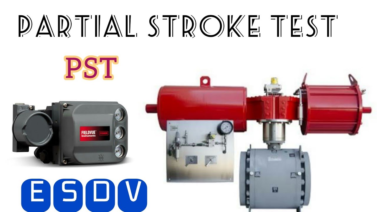 What Is Partial Stroke Test Pst Esdv Valve Partial Stroke Test