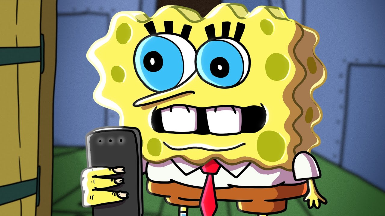 Spongebob Pranks Squidward Youtube