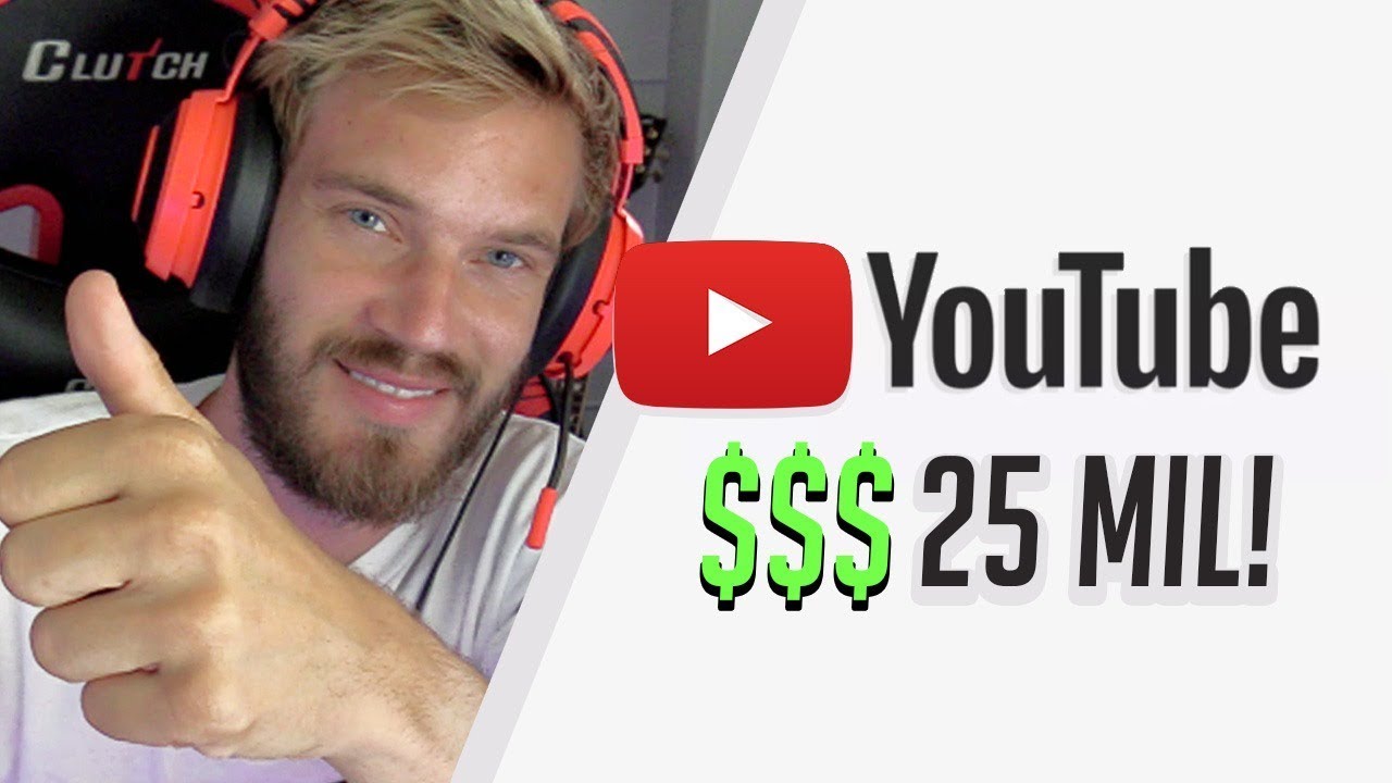 Youtube News Are Giving Me 25 Million рџ Pew Newsрџ Youtube