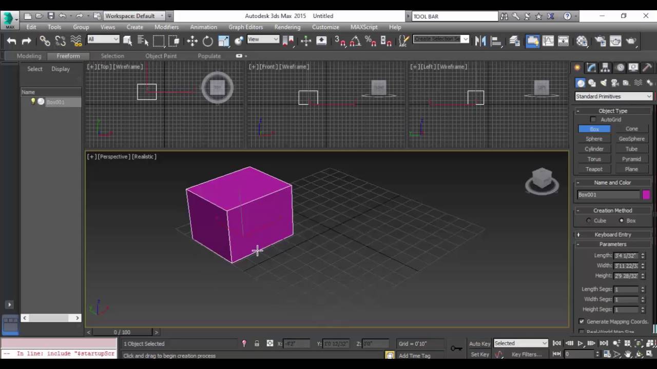 3ds Max Interface Youtube