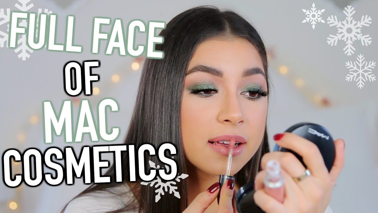 Full Face Makeup Tutorial Mac Saubhaya Makeup