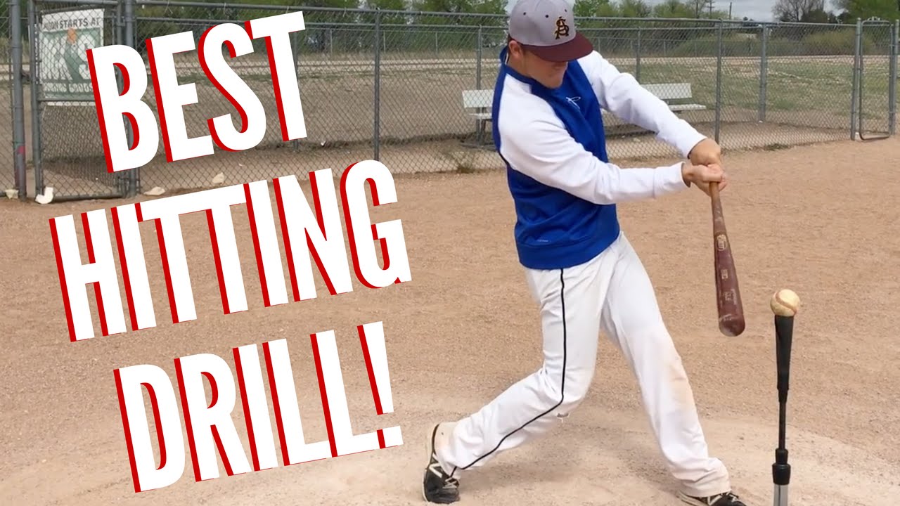 Baseball Hitting Drill For More Power Confidence Consistency Youtube