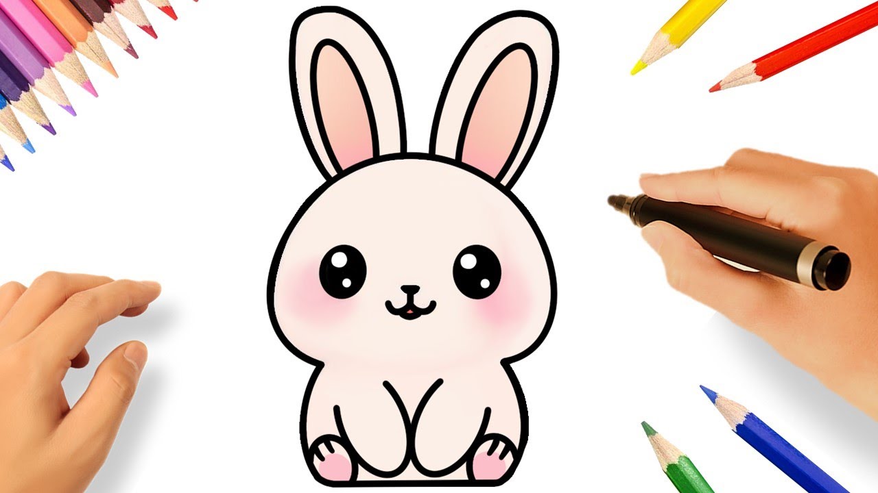 Como Dibujar Un Conejo Kawaii Dibujos Kawaii Faciles Aprende A Dibujar ... Como Dibujar Un Conejo Kawaii Dibujos Kawaii Faciles Aprende A Dibujar ...