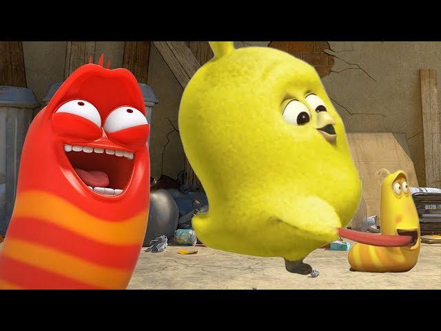 Larva A New Yellow Friend Cartoons For Children Larva Official