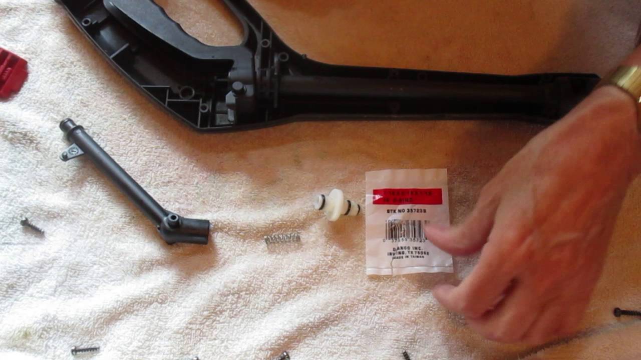 Husky 1750 Pressure Washer Wand O Ring Fix Youtube