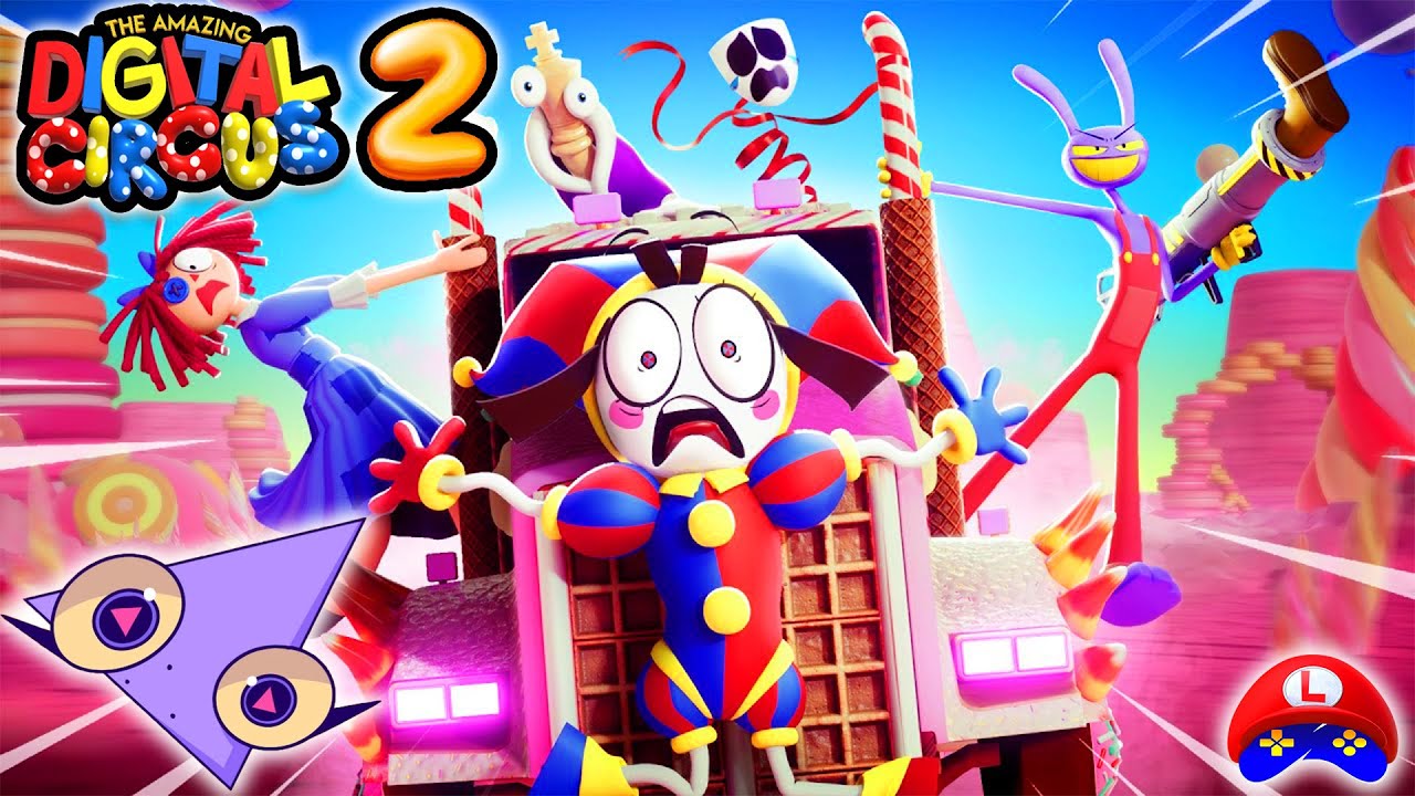 The Amazing Digital Circus Episode 2 Important Official Info Revealed