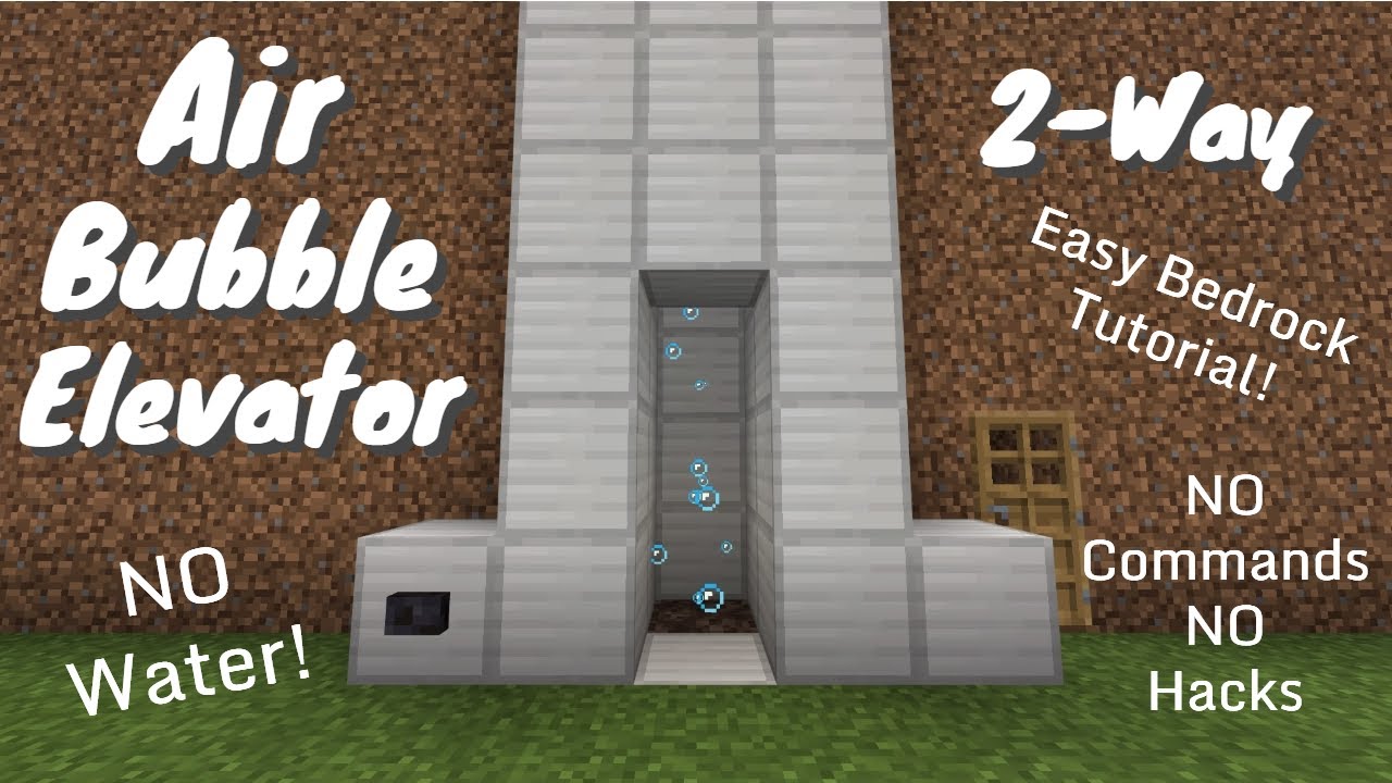 How To Make An Air Bubble Elevator That Changes Directions Easy