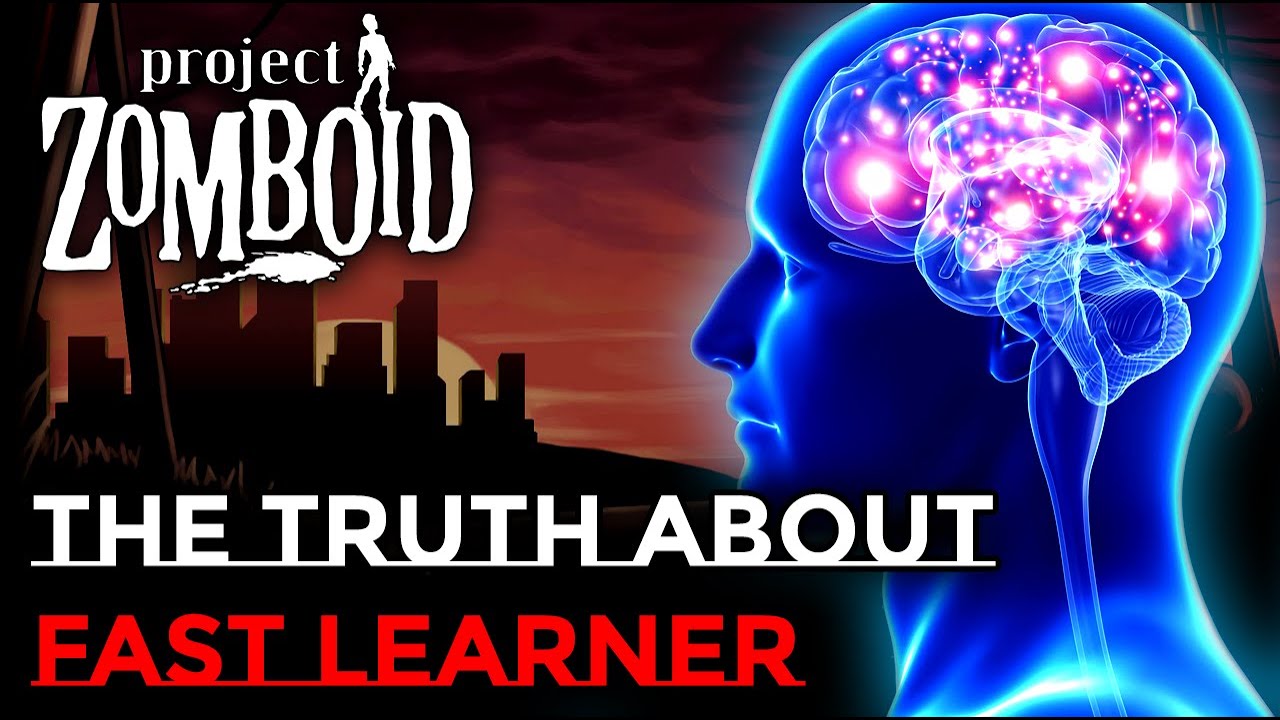Is Fast Learner Goated In Project Zomboid Youtube