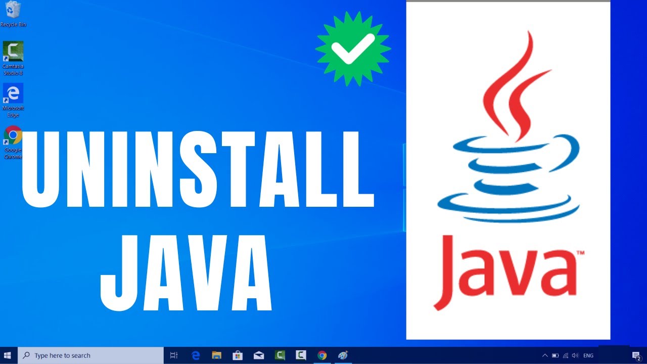 How To Uninstall Java From Windows 11 Youtube
