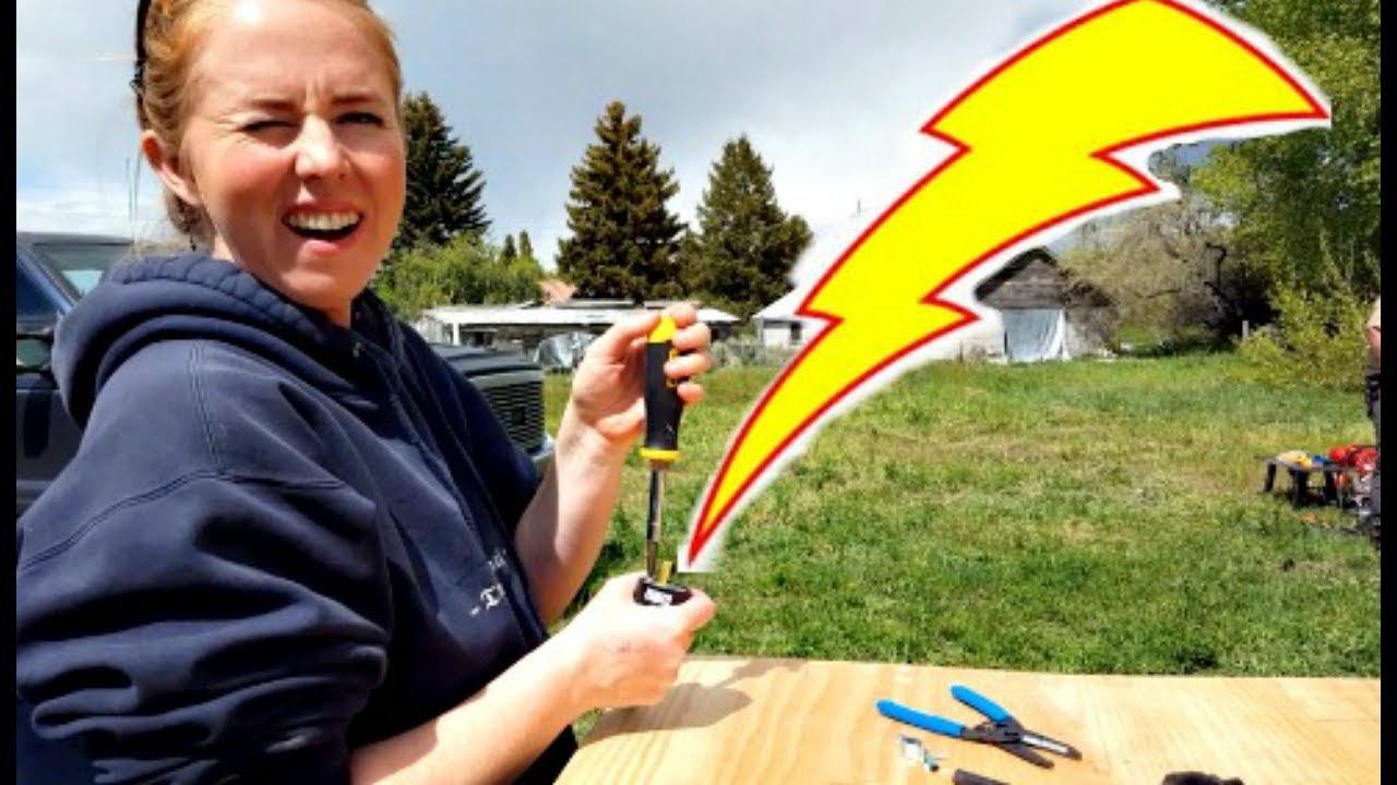 Lady Electrician Youtube