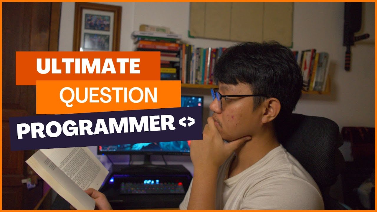 Top 3 Pertanyaan Paling Ultimate Programmer Part 2 Youtube