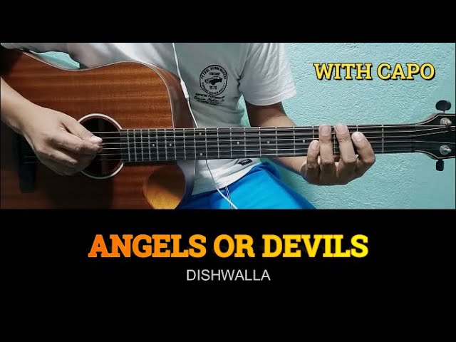 Devils And Angels Guitar Chords