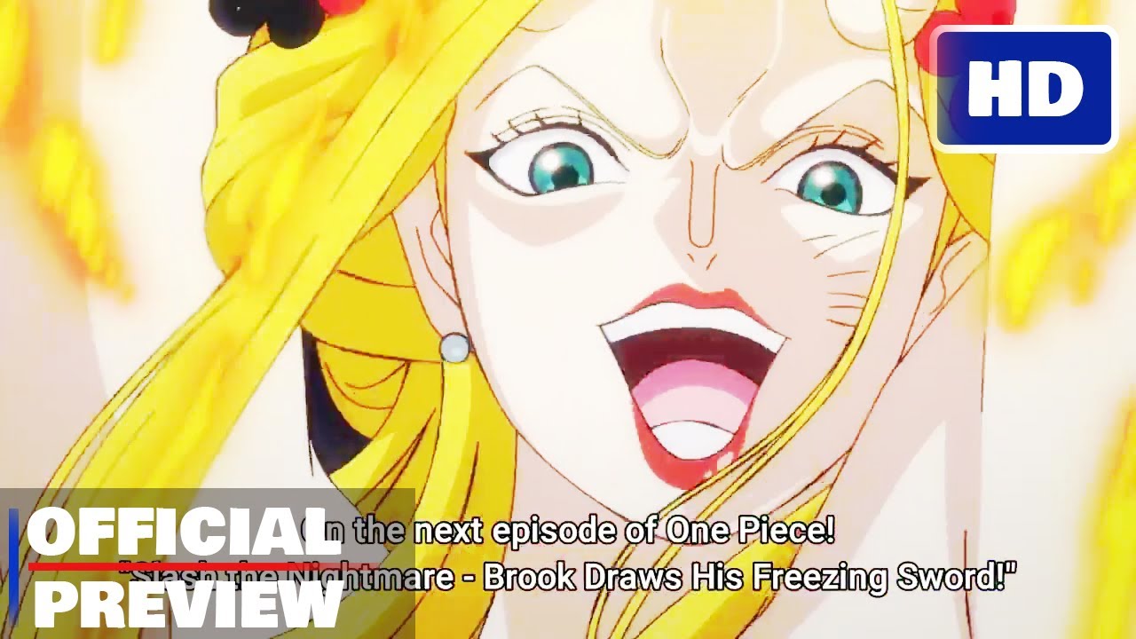 Eng Sub One Piece Episode 1043 Official Preview Youtube