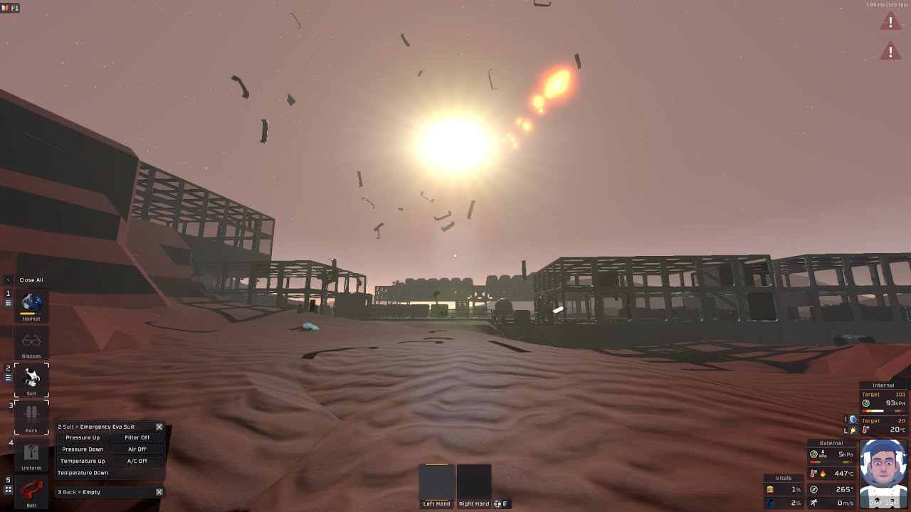 Stationeers Base Blew Up Youtube
