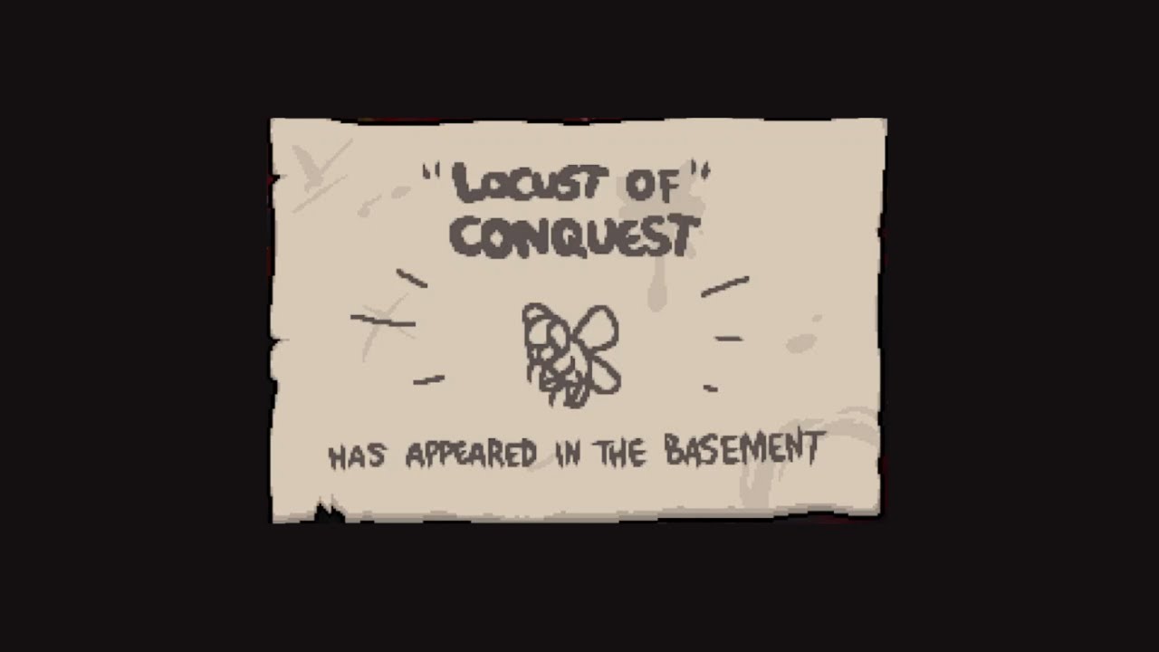 How To Unlock Locust Of Conquest The Binding Of Isaac Repentance
