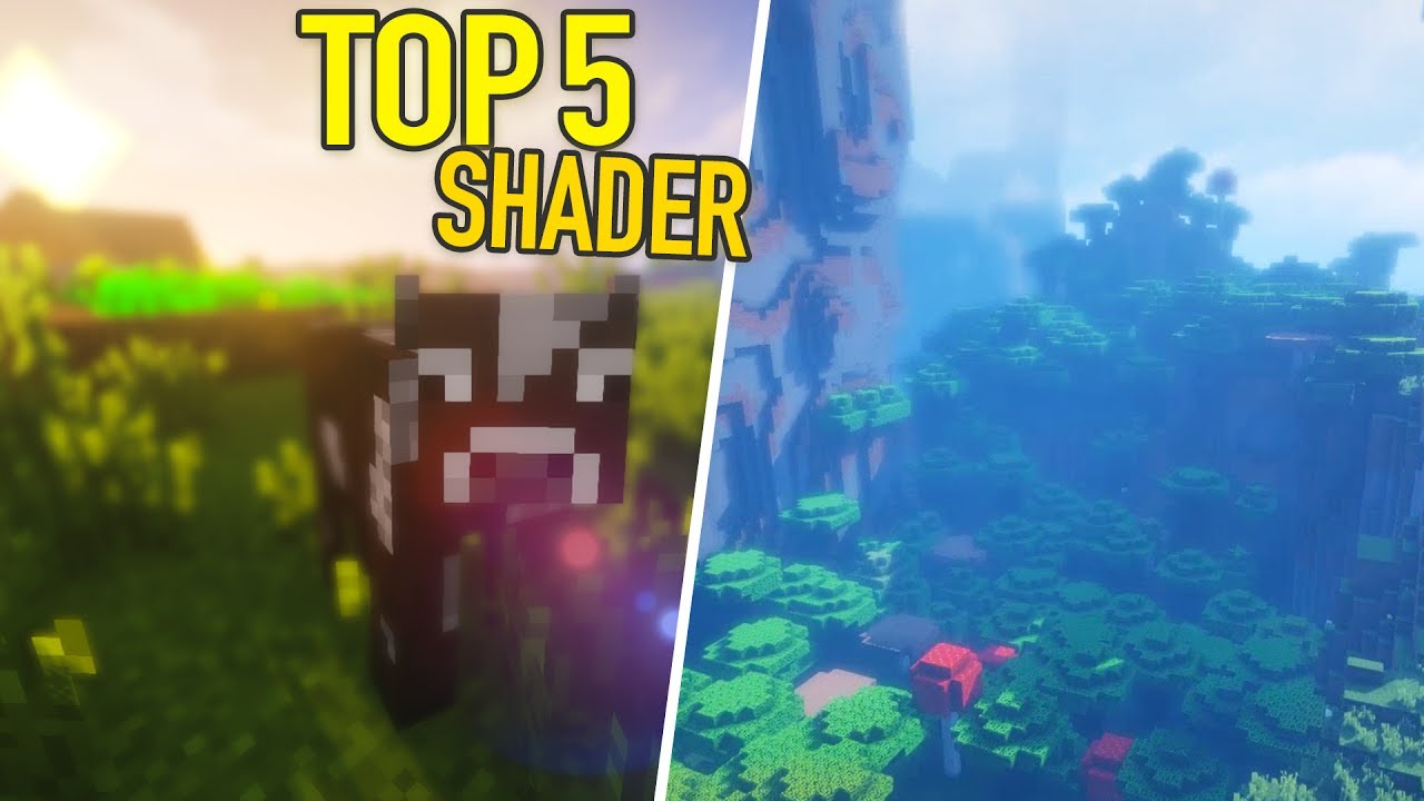 Top 5 Minecraft Shader Youtube
