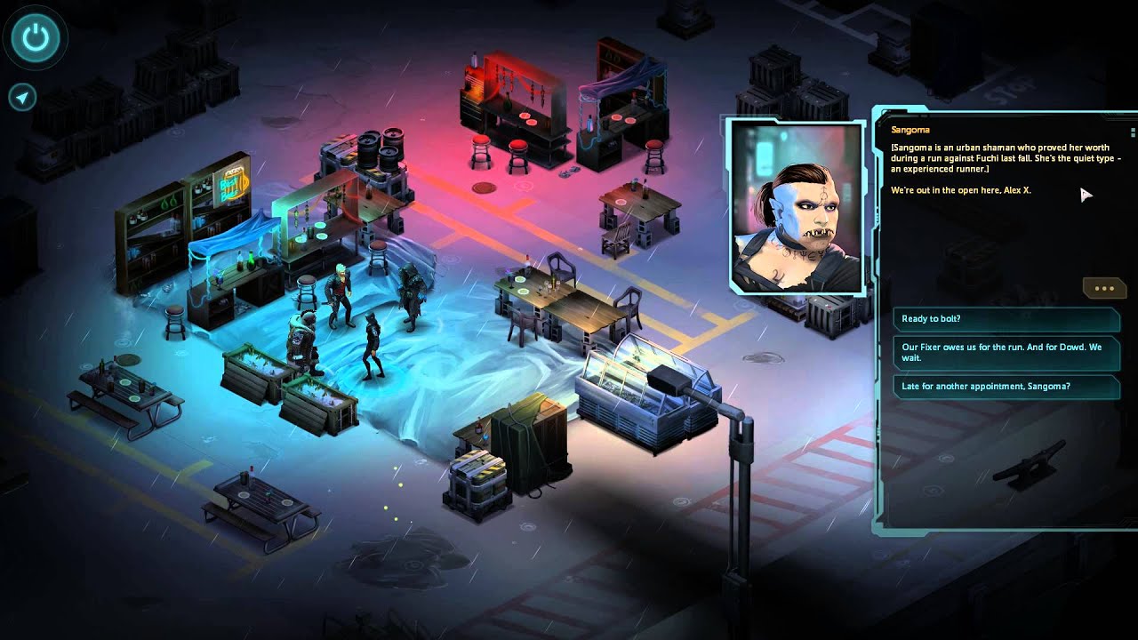 Shadowrun Returns Part 1 Character Creation Tutorial Youtube