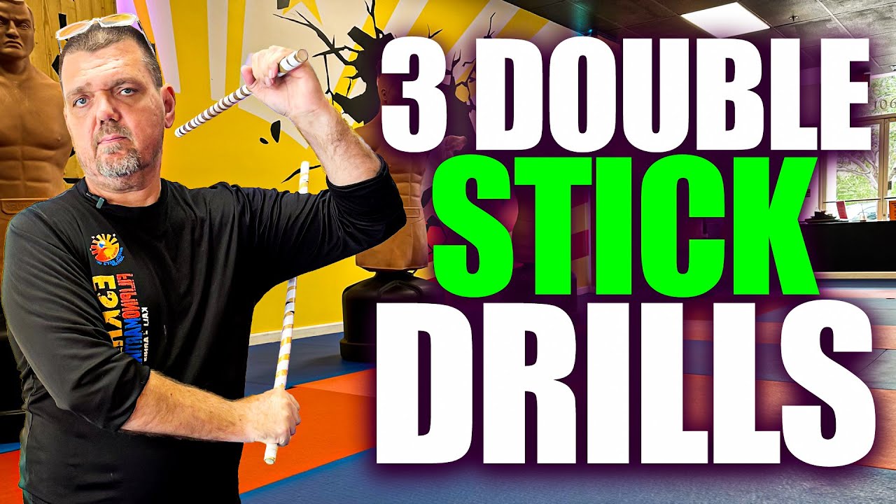 3 Easy Ways To Train Kali Double Stick Drills Youtube
