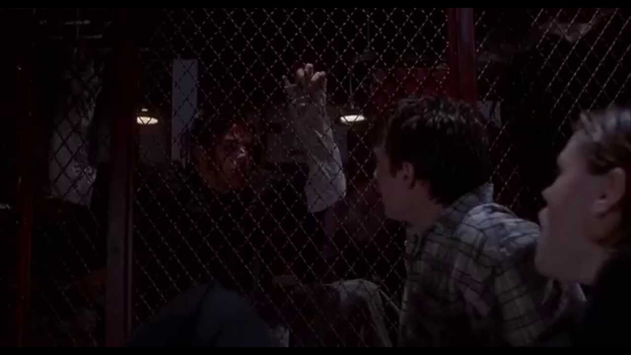 The Faculty 1998 Jump Scare Zeke Surprises Stokes And Casey Youtube