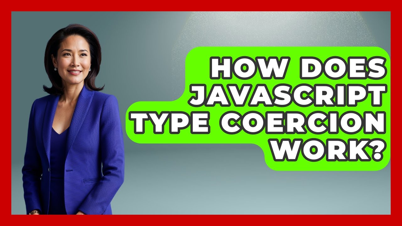 How Does Javascript Type Coercion Work Javascript Toolkit Youtube