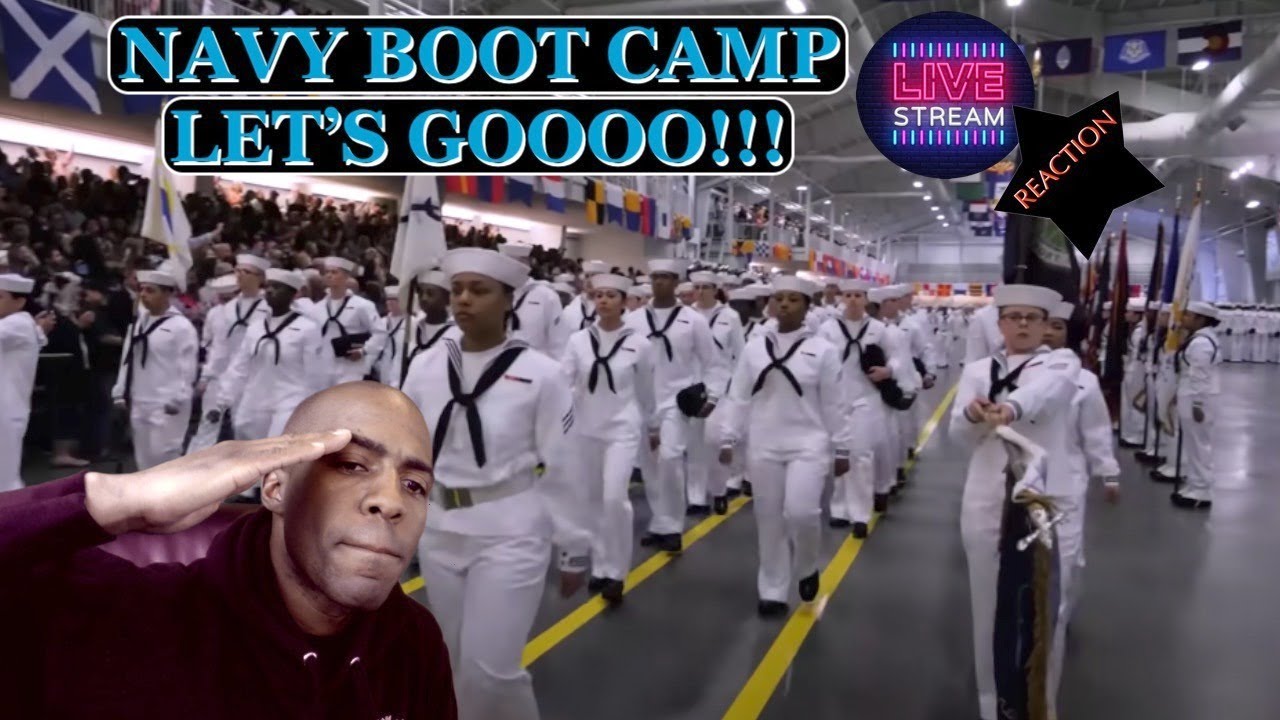 Navy Boot Camp Making A Sailor Livestream Reaction Super Stream