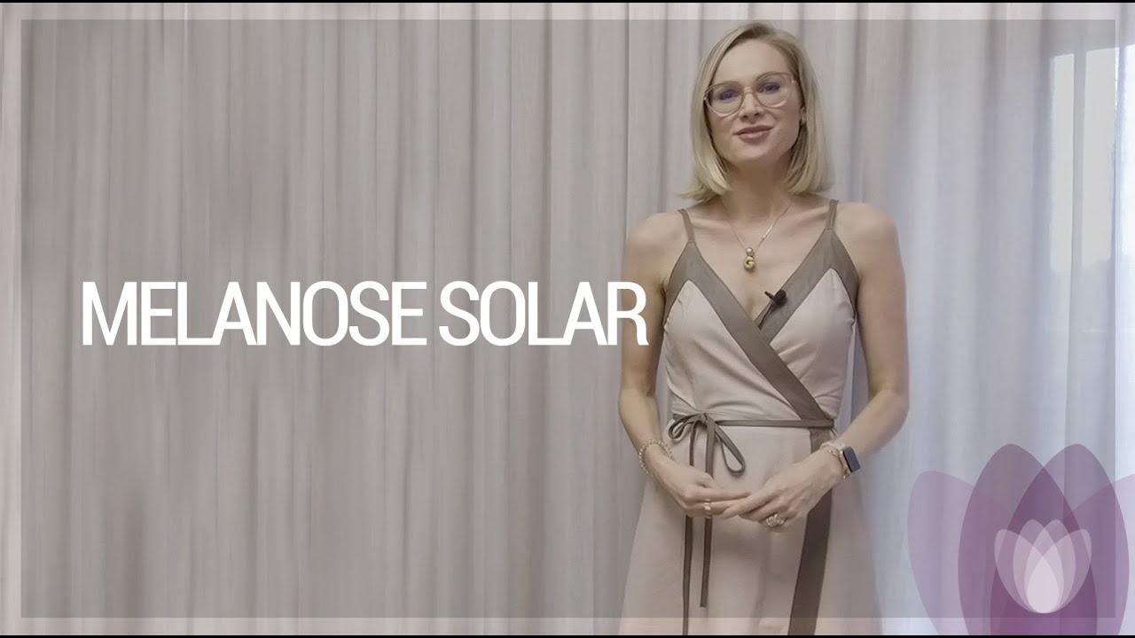 Melanose Solar Dra Gabriela Schaefer Dermatologista Youtube