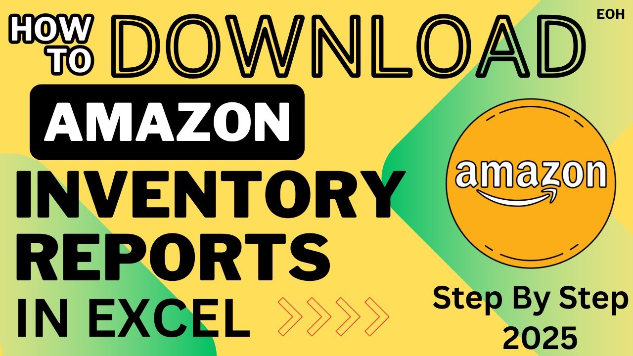 How To Download Amazon Inventory Report In Excel Amazon Inventory
