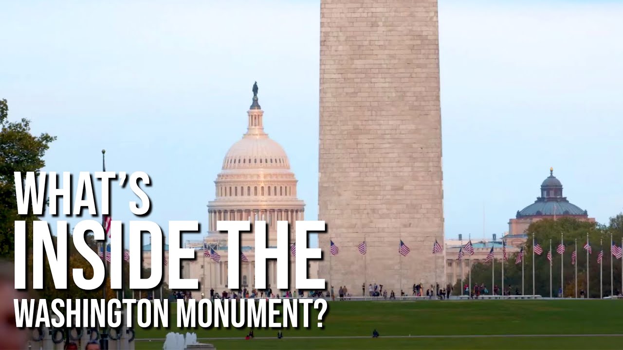 Inside The Washington Monument Youtube