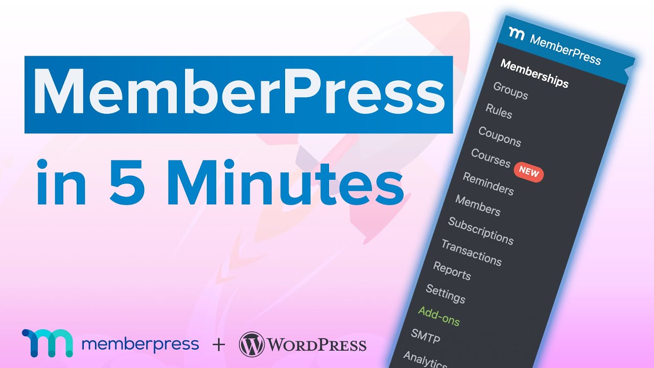 Memberpress Basics Youtube