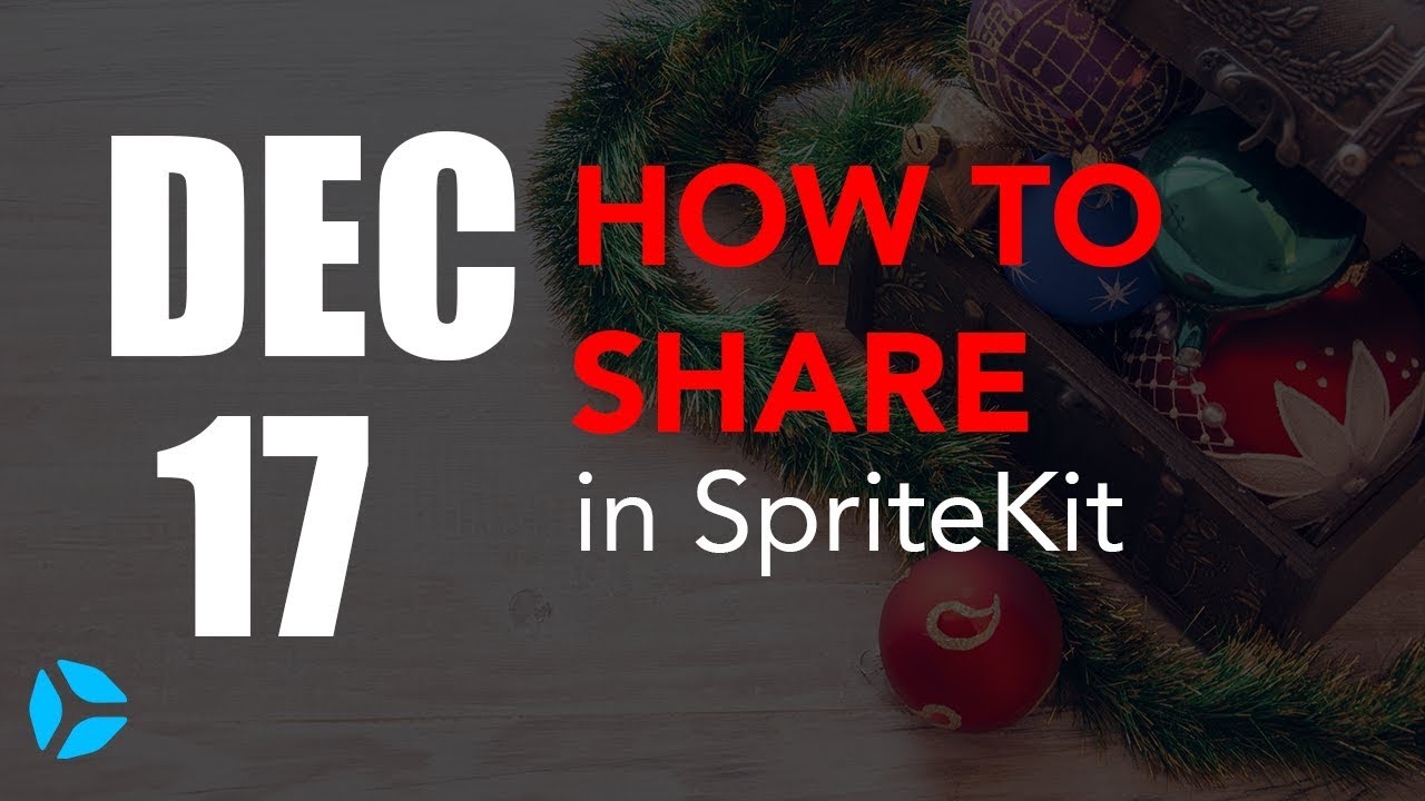 Uiactivityviewcontroller Share In Spritekit And Swift 4 Youtube