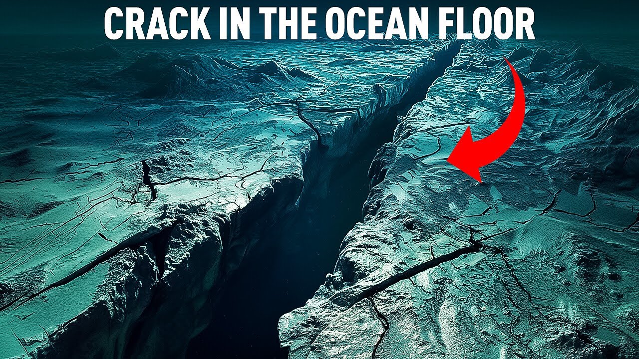 A Mysterious Crack Split Opens The Ocean Floor And Scientists Are