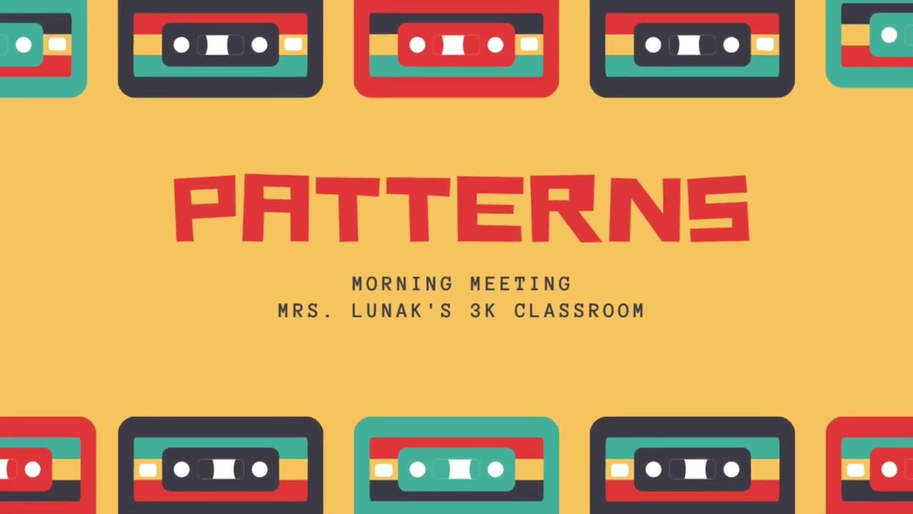 Patterns Practice Youtube