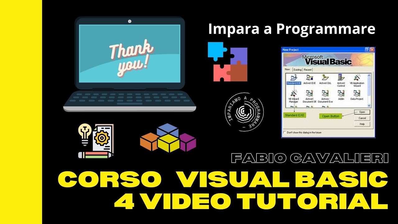 Corso Visual Basic 4 Video Tutorial Youtube