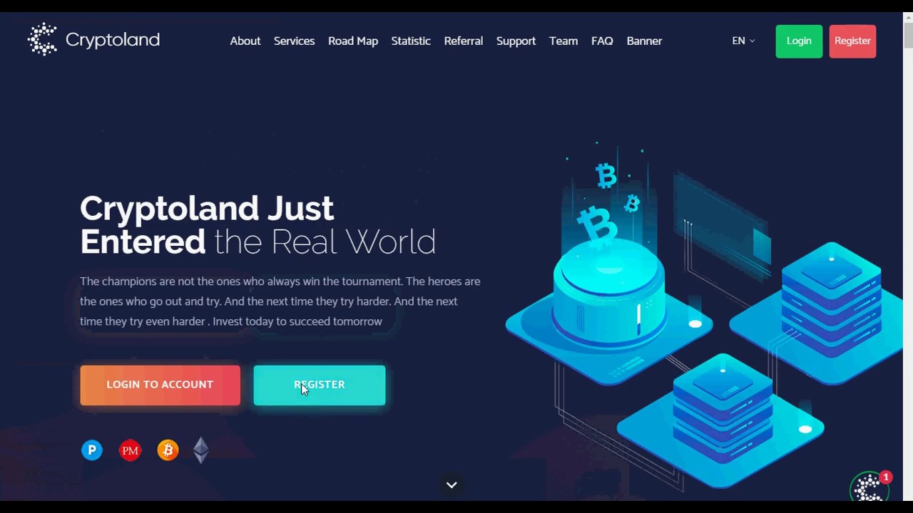 Cryptoland Ltd Youtube