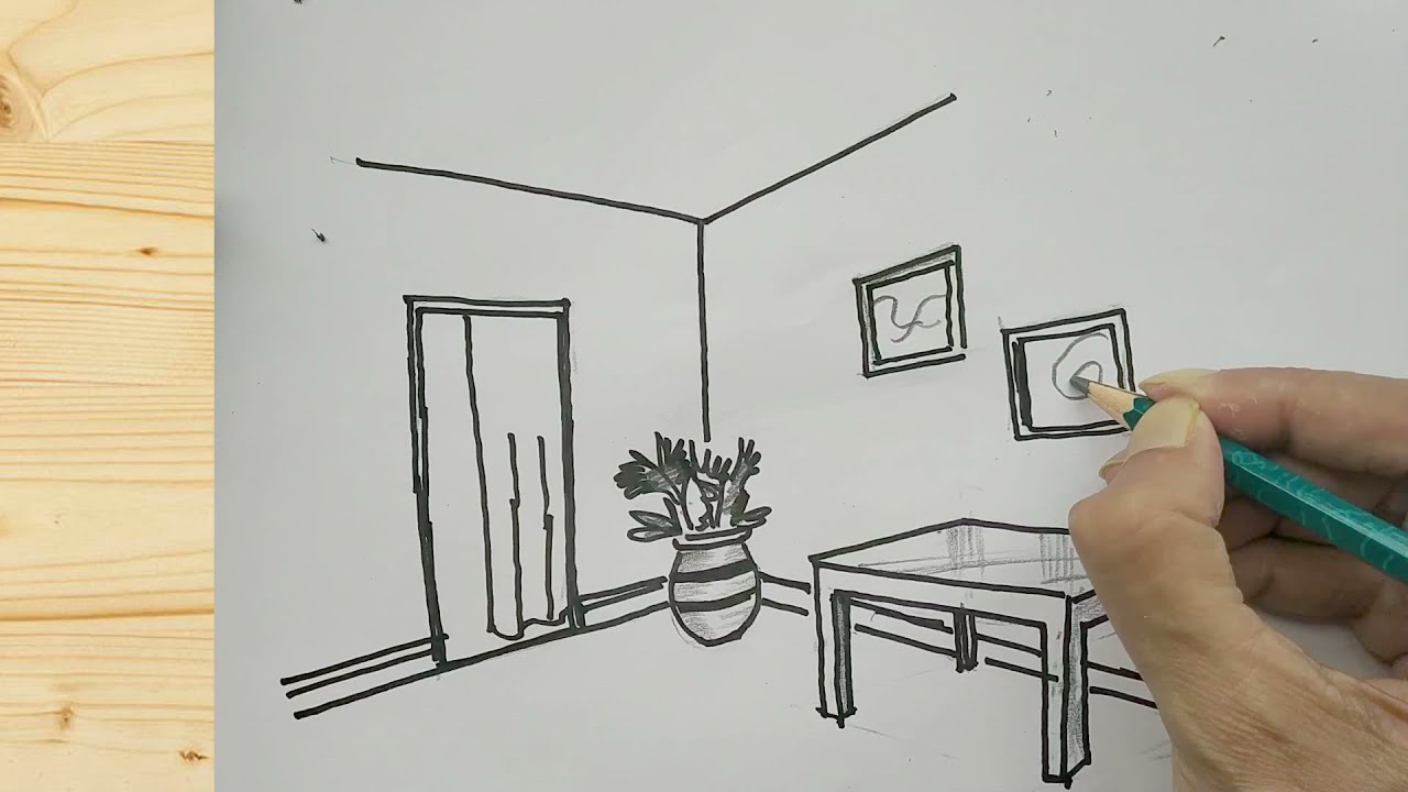 How To Draw A Room Corner At Hayley Matters Blog