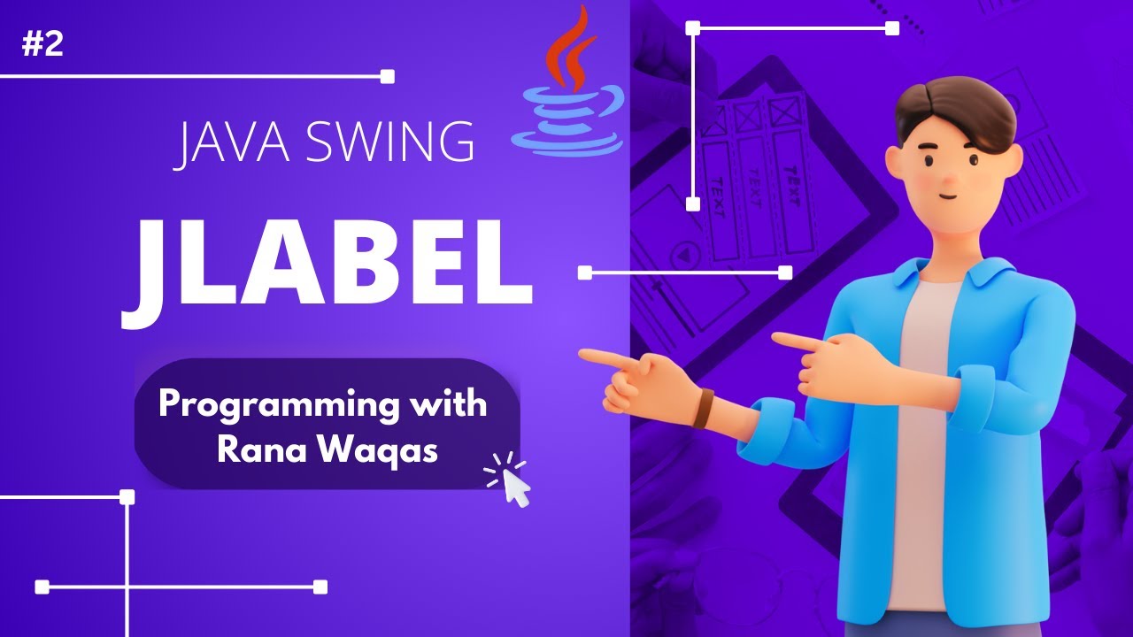 2 Jlabel Java Swing Best Application Designing Programming With