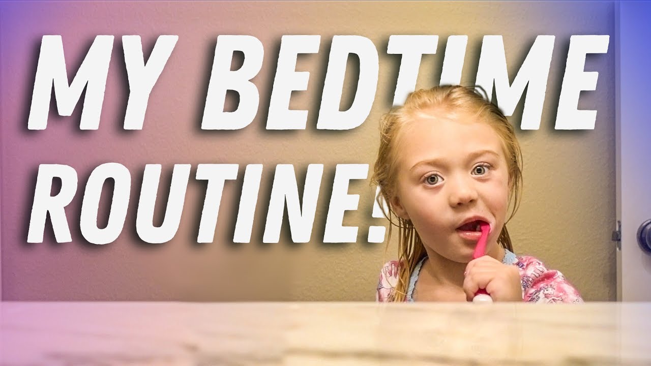 My Night Time Routine Youtube