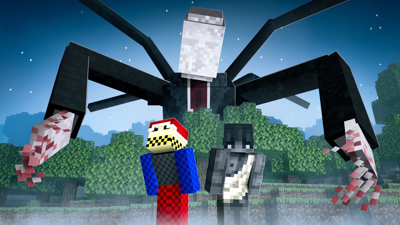 We Conquered Slenderman In Minecraft Youtube