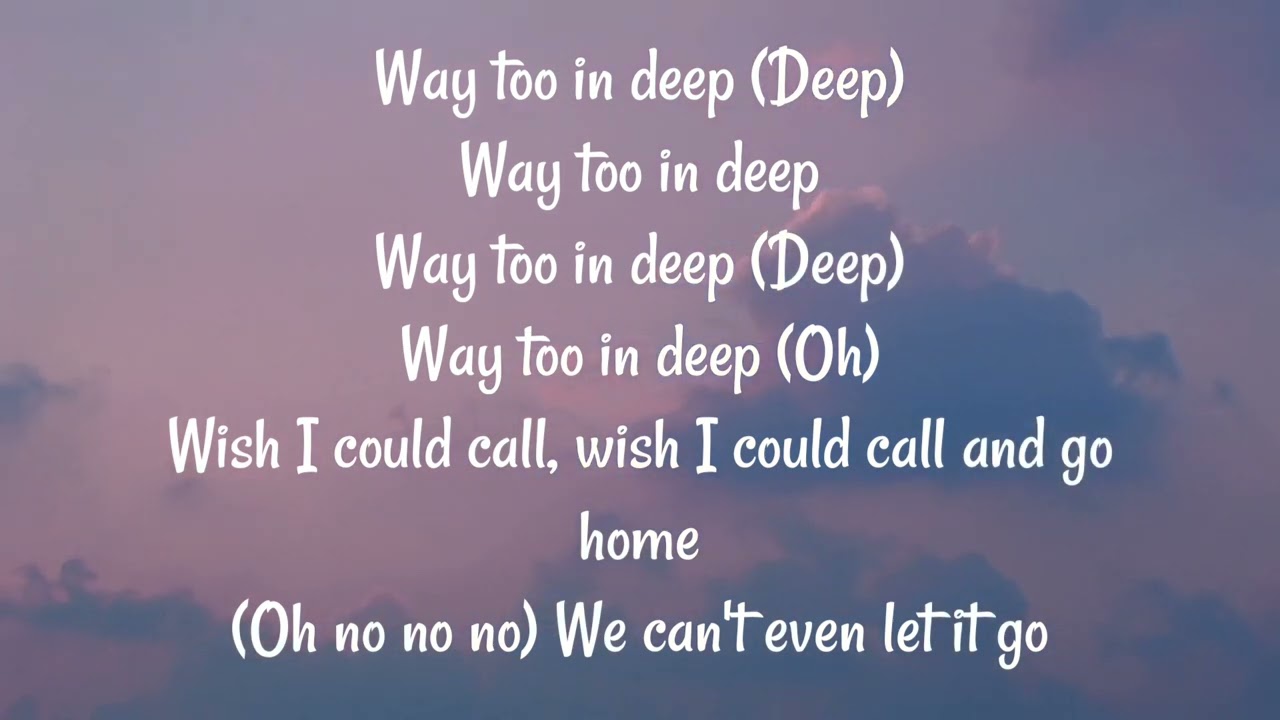 Summer Walker Deep Lyrics Youtube