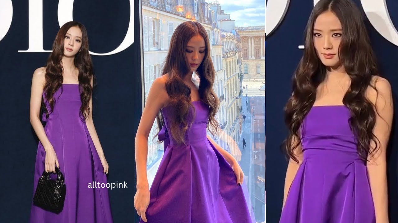 Jisoo Paris Fashion Week Show Dior Event 02 28 23 Clips Blackpink