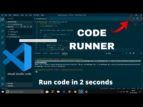 Code Runner Extension In Vs Code How To Run Code In Vscode