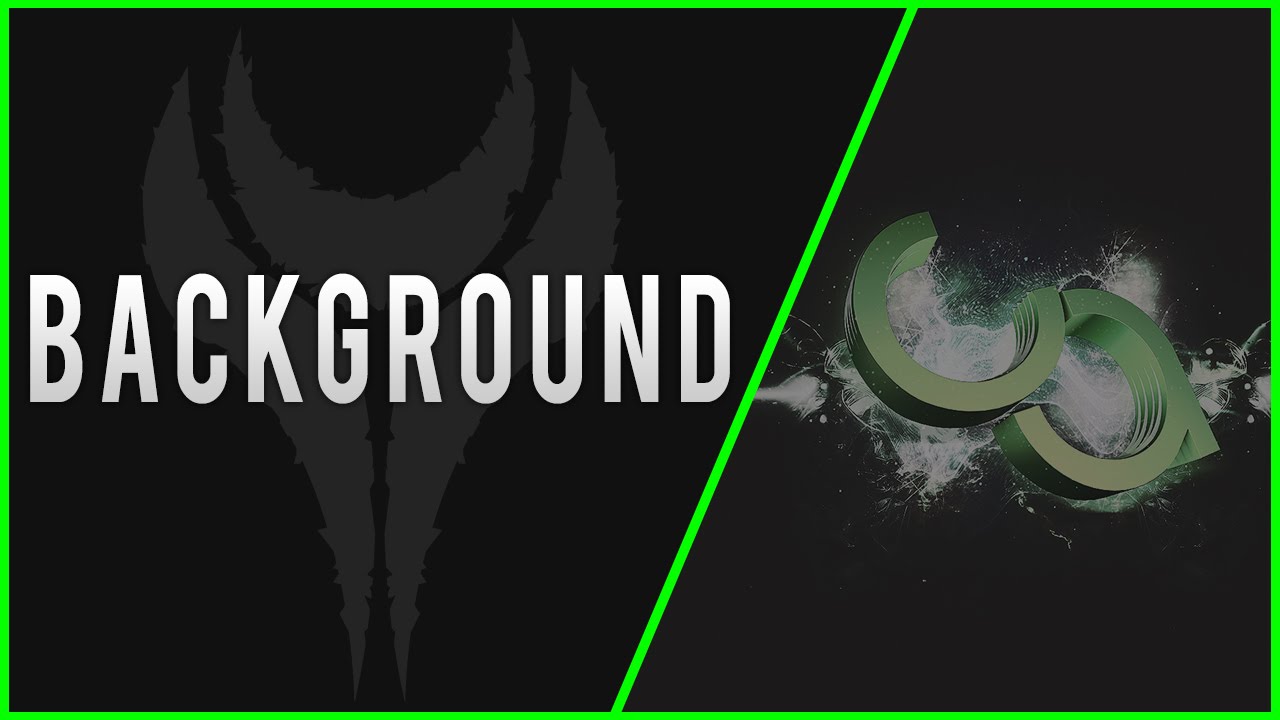 Background Speedart Youtube