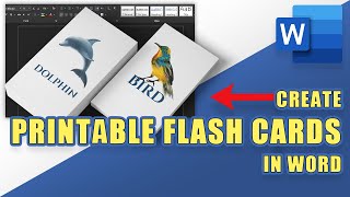 Tutorial Create 4x6 Printable Flash Cards In Word Ea Doovi